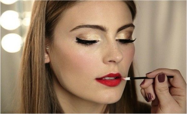 Prom Makeup For Red Dress