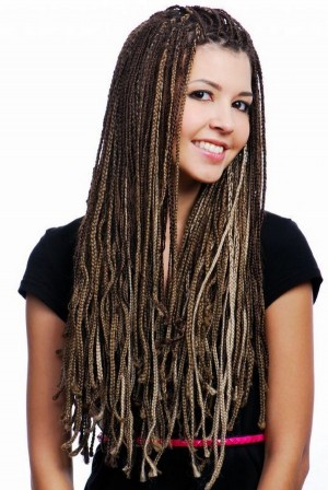 77 Micro Braids Hairstyles and How to do your own Braids