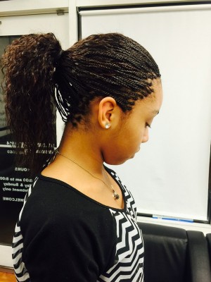 77 Micro Braids Hairstyles and How to do your own Braids