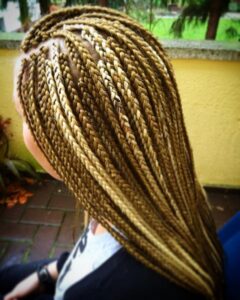 77 Micro Braids Hairstyles and How to do your own Braids