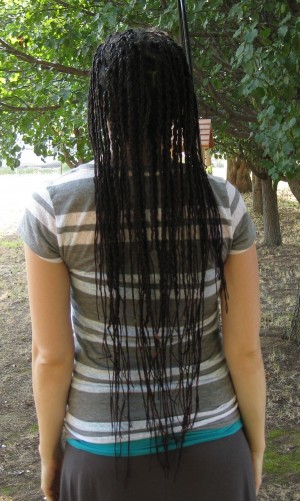 77 Micro Braids Hairstyles and How to do your own Braids