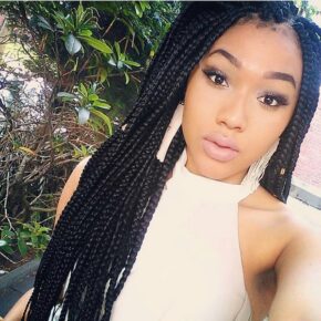 77 Micro Braids Hairstyles and How to do your own Braids