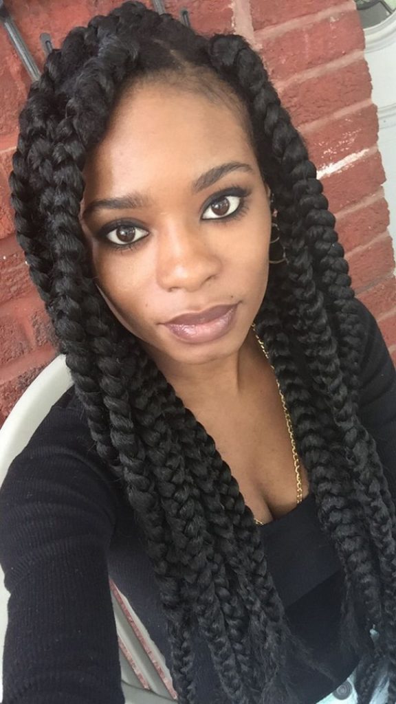 14 Dookie Braids Hairstyles with Tutorials and Pictures