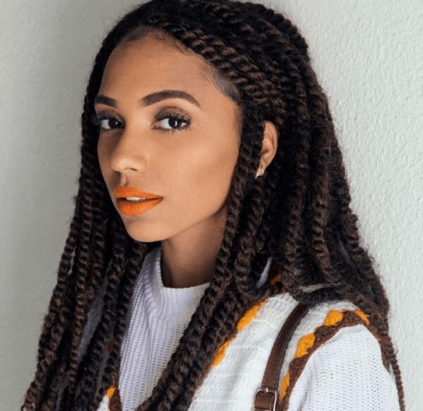 57 Twist Braids Styles and Types with How to Wear Them