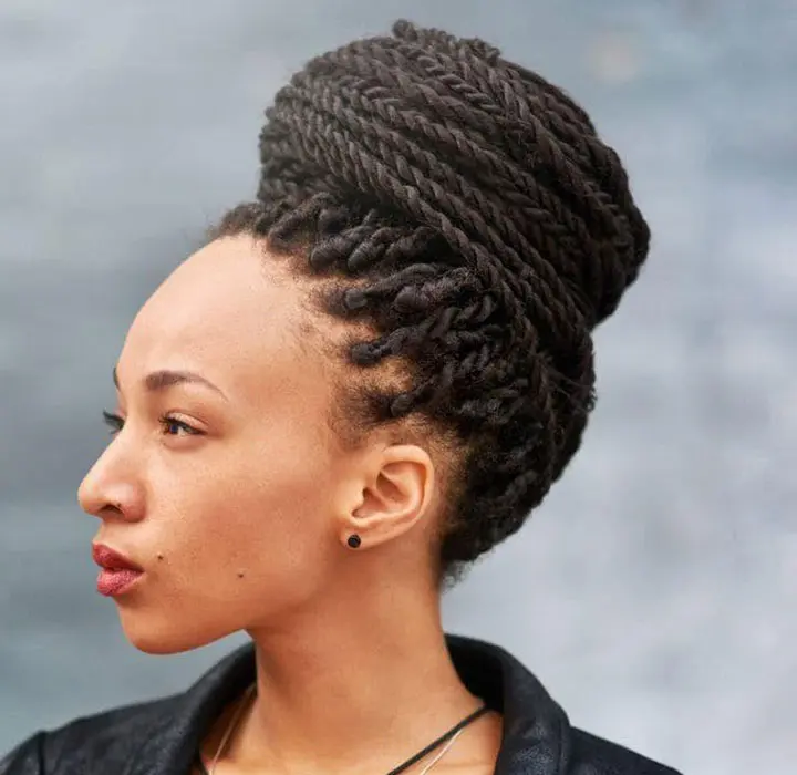 57 Best Twist Braids Styles and Pictures on How to Wear Them