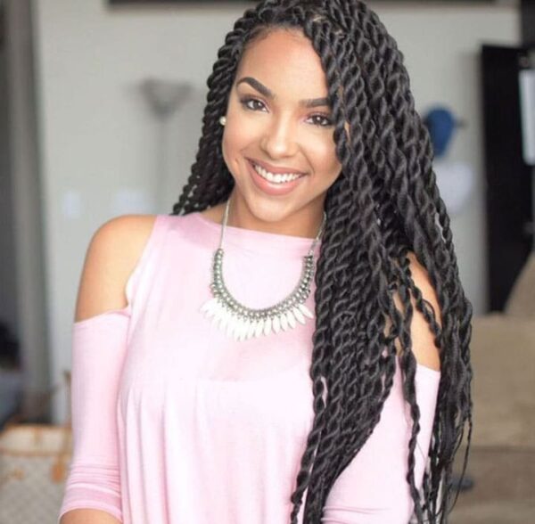 57 Twist Braids Styles and Types with How to Wear Them