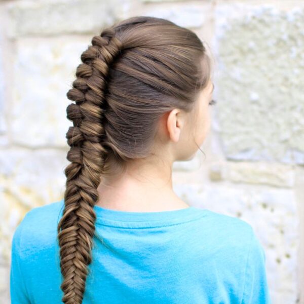 25 Plaited Hair Styling Ideas for Trendy Women