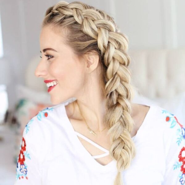 25 Plaited Hair Styling Ideas for Trendy Women