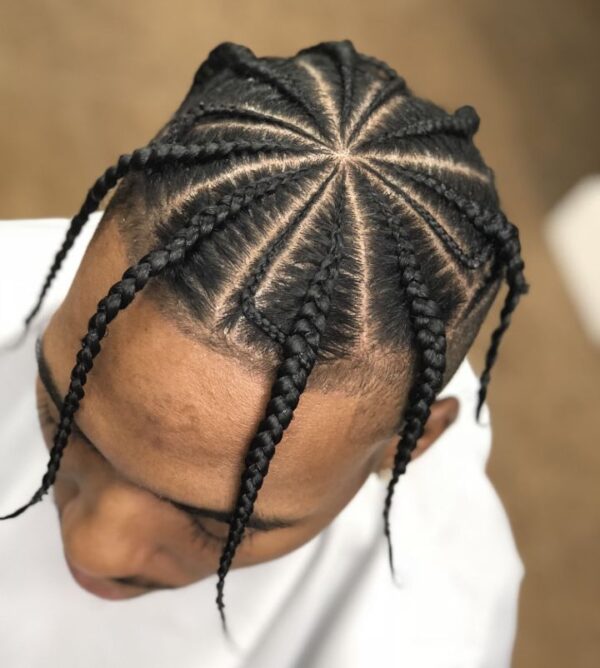 47 Amazing Men's Braids Styles and How to do Braids on Men