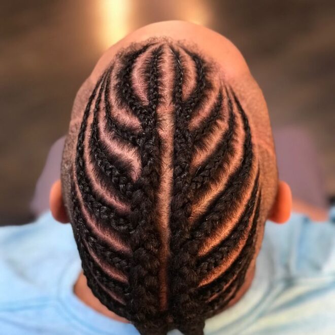 47 Amazing Men's Braids Styles and How to do Braids on Men