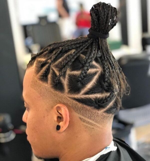 47 Amazing Men's Braids Styles and How to do Braids on Men