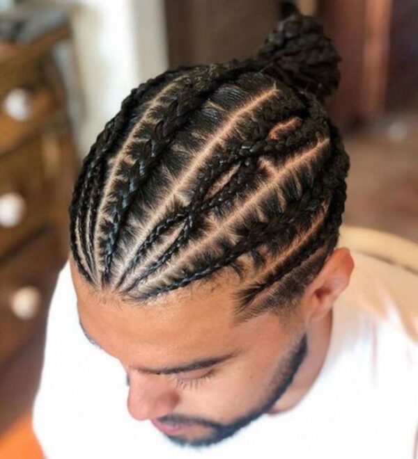 47 Amazing Men's Braids Styles and How to do Braids on Men
