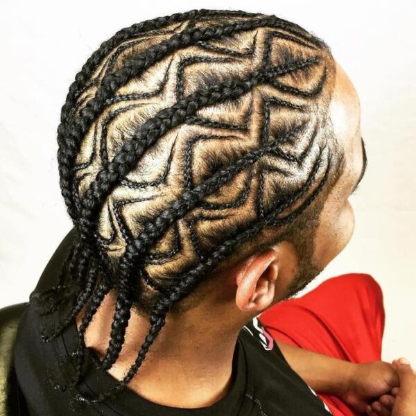 47 Amazing Men's Braids Styles and How to do Braids on Men