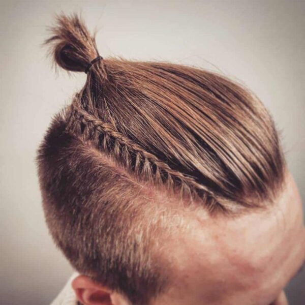 47 Amazing Men's Braids Styles and How to do Braids on Men