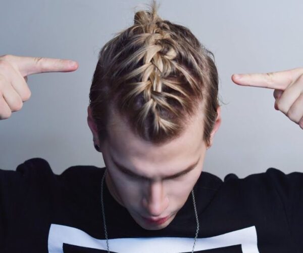 47 Amazing Men's Braids Styles and How to do Braids on Men