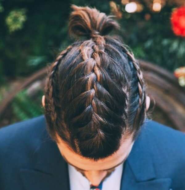 47 Amazing Men's Braids Styles and How to do Braids on Men