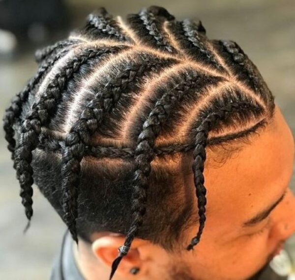 47 Amazing Men's Braids Styles and How to do Braids on Men