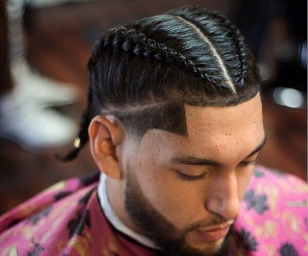 47 Amazing Men's Braids Styles and How to do Braids on Men