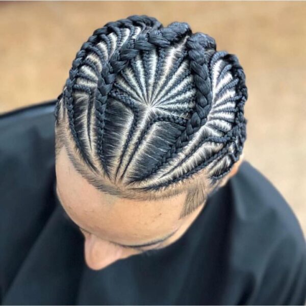 47 Amazing Men's Braids Styles and How to do Braids on Men