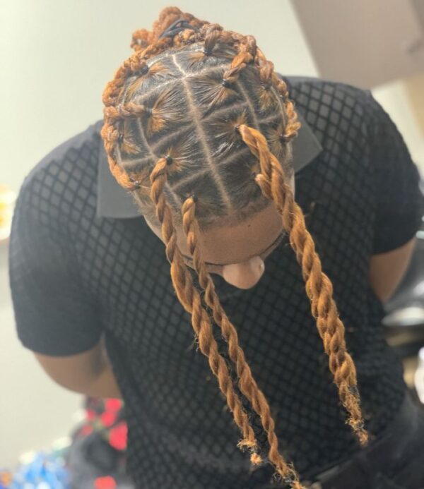47 Amazing Men's Braids Styles and How to do Braids on Men
