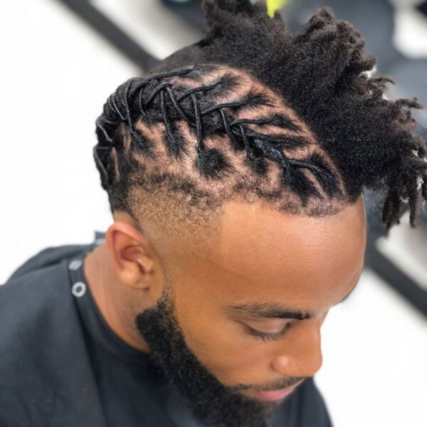 47 Amazing Men's Braids Styles and How to do Braids on Men