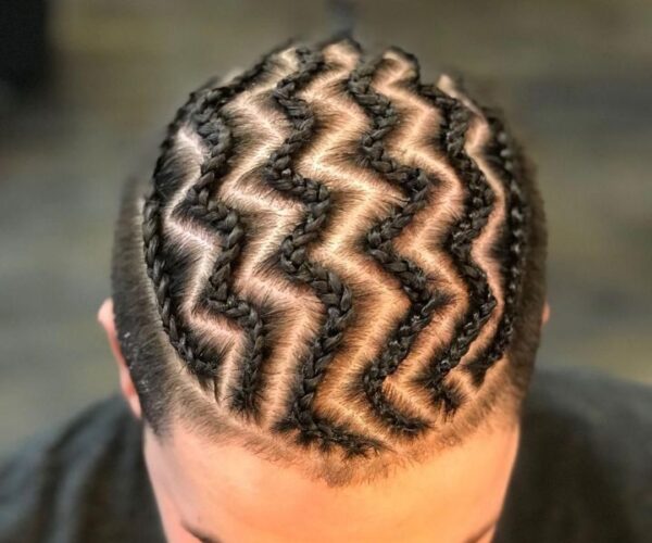 47 Amazing Men's Braids Styles and How to do Braids on Men