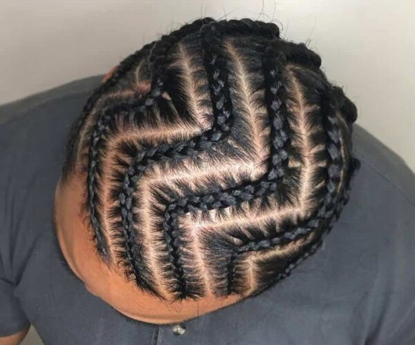 47 Amazing Men's Braids Styles and How to do Braids on Men
