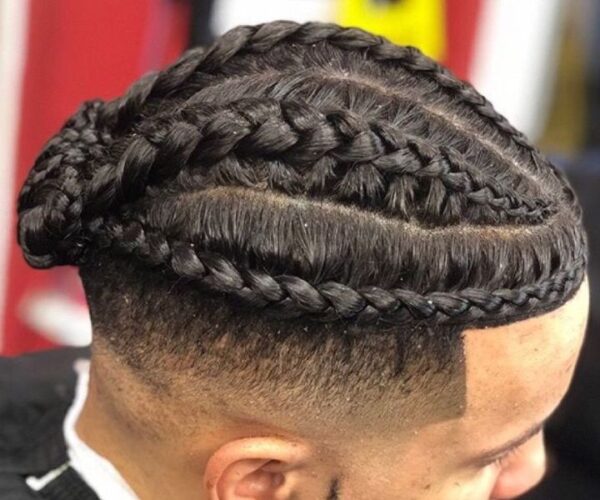 47 Amazing Men's Braids Styles and How to do Braids on Men